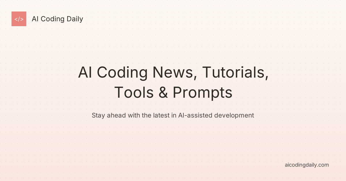 Prompts - AI Coding Daily