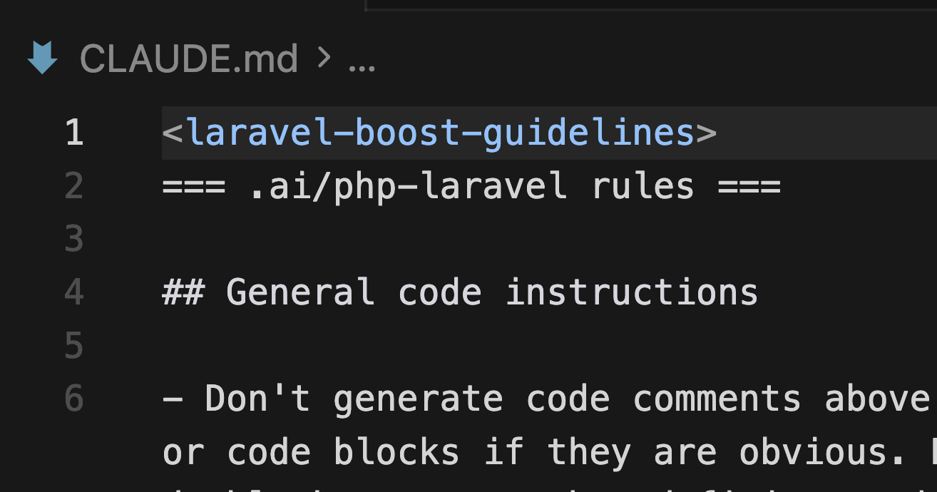 My AI Guidelines for Laravel/PHP and Filament - AI Coding Daily