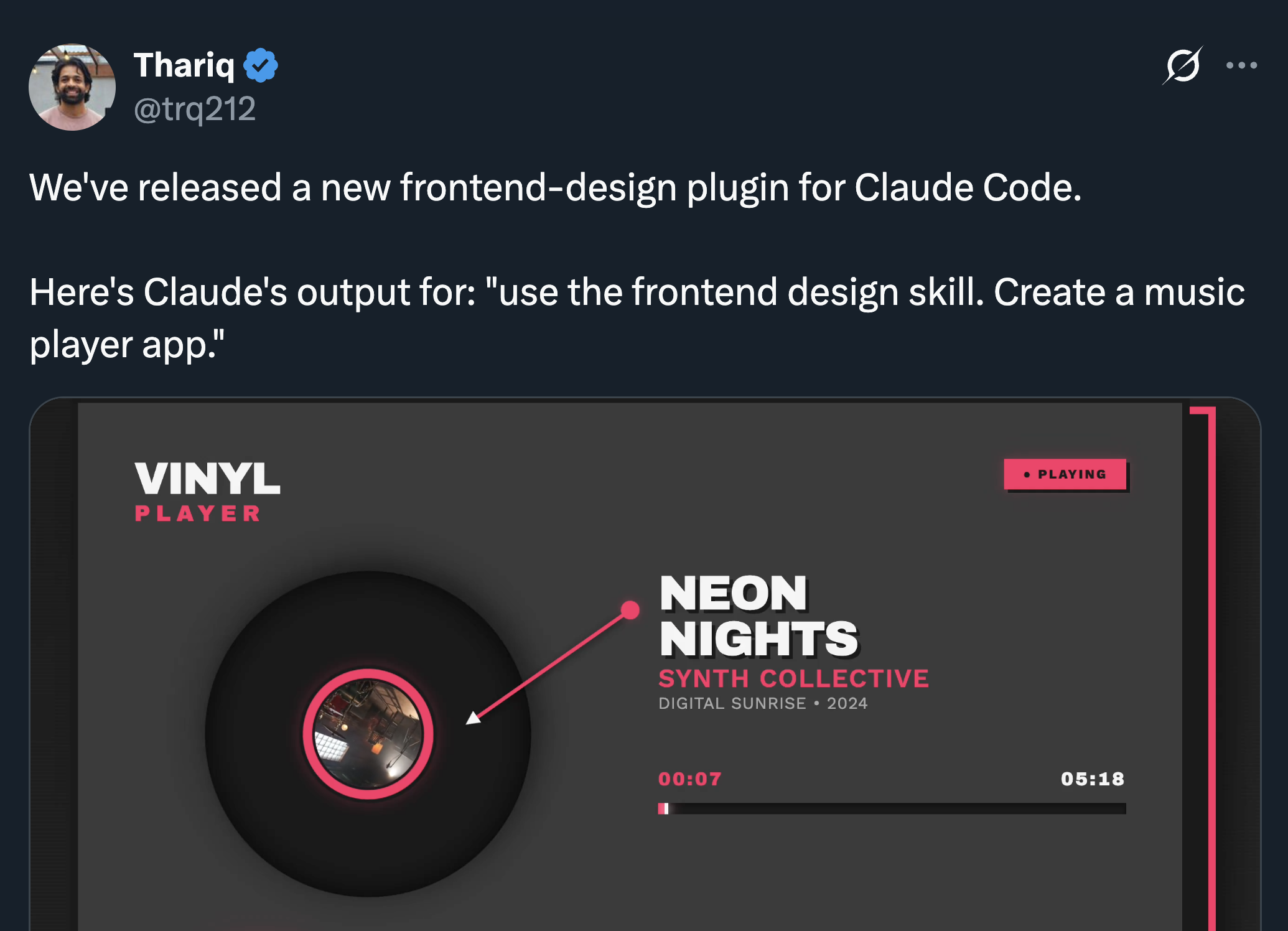 Claude Code: Frontend Design Plugin/Skill - AI Coding Daily